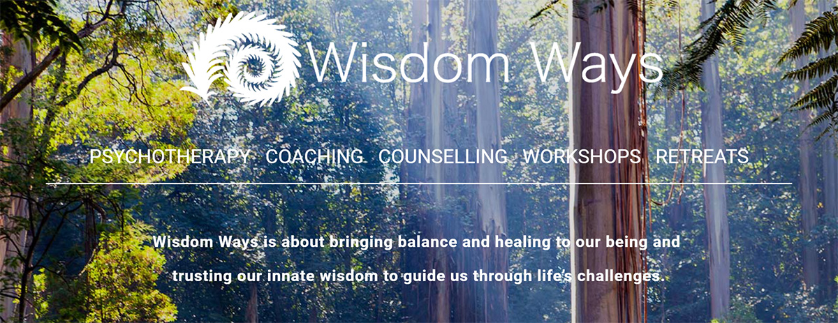 Wisdom Ways - Psychotherapy, Coaching, Counselling, Workshops and Retreats